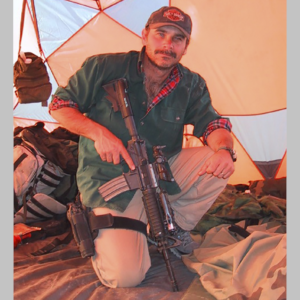 LTC (RET) Perry Blackburn, US Army Special Forces, talks about ongoing ...